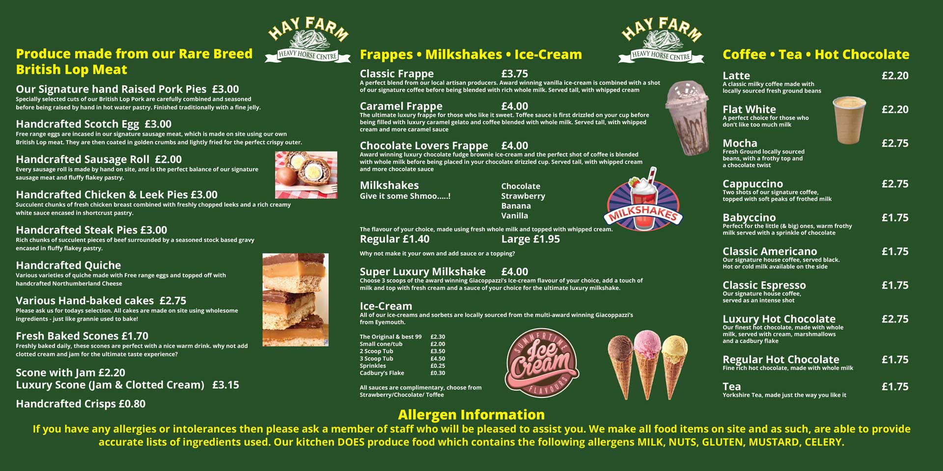 Food & Drink - Hay Farm